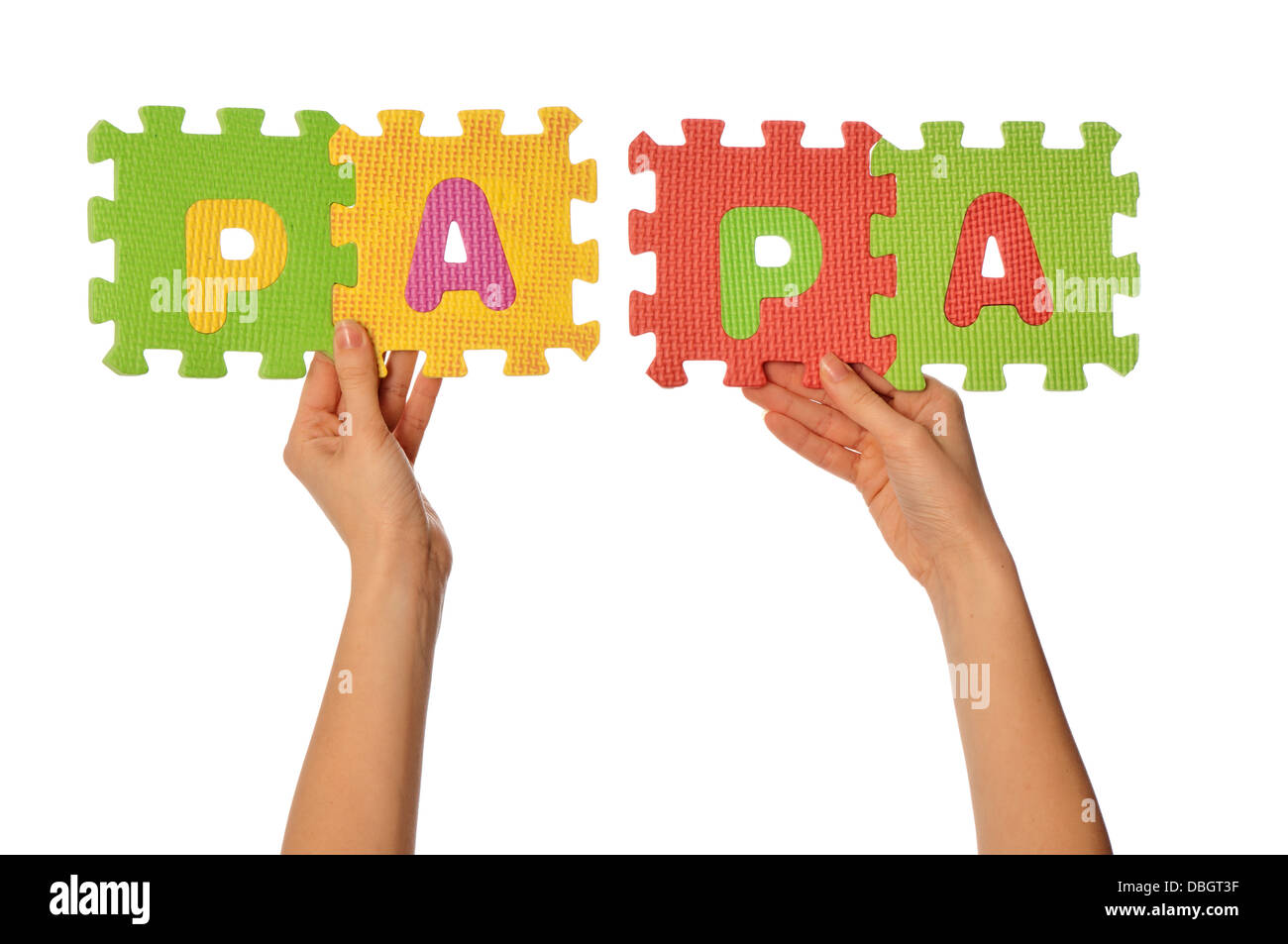 Papa petit Banque de photographies et d’images à haute résolution - Alamy