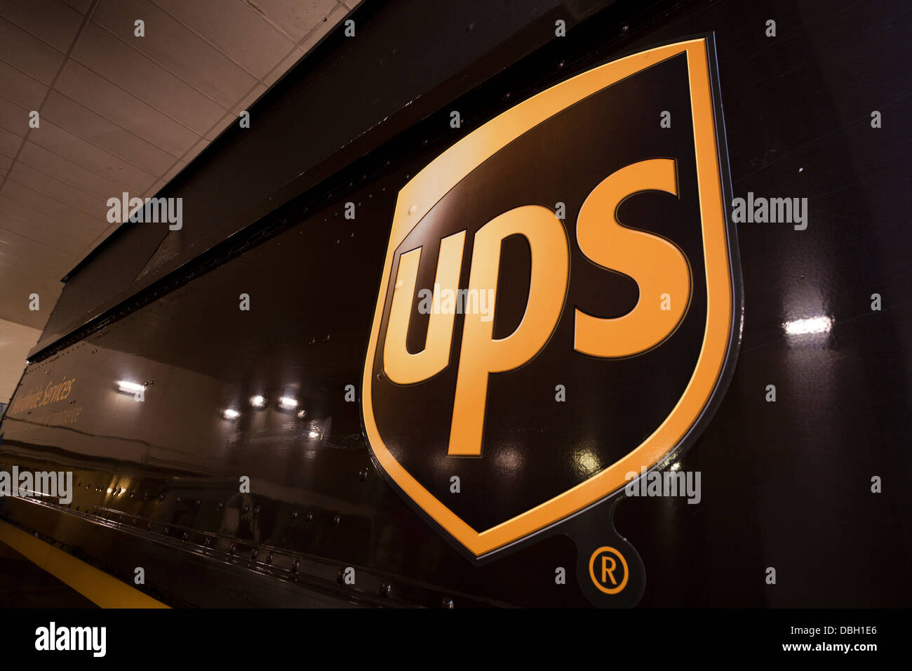 Ups logo Banque de photographies et d’images à haute résolution - Alamy