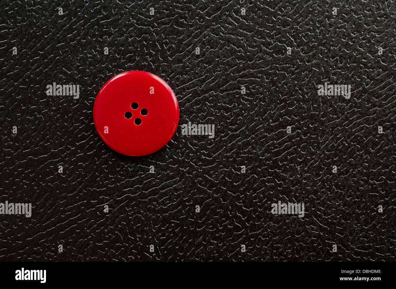 Bouton rouge Banque de photographies et d’images à haute résolution - Alamy