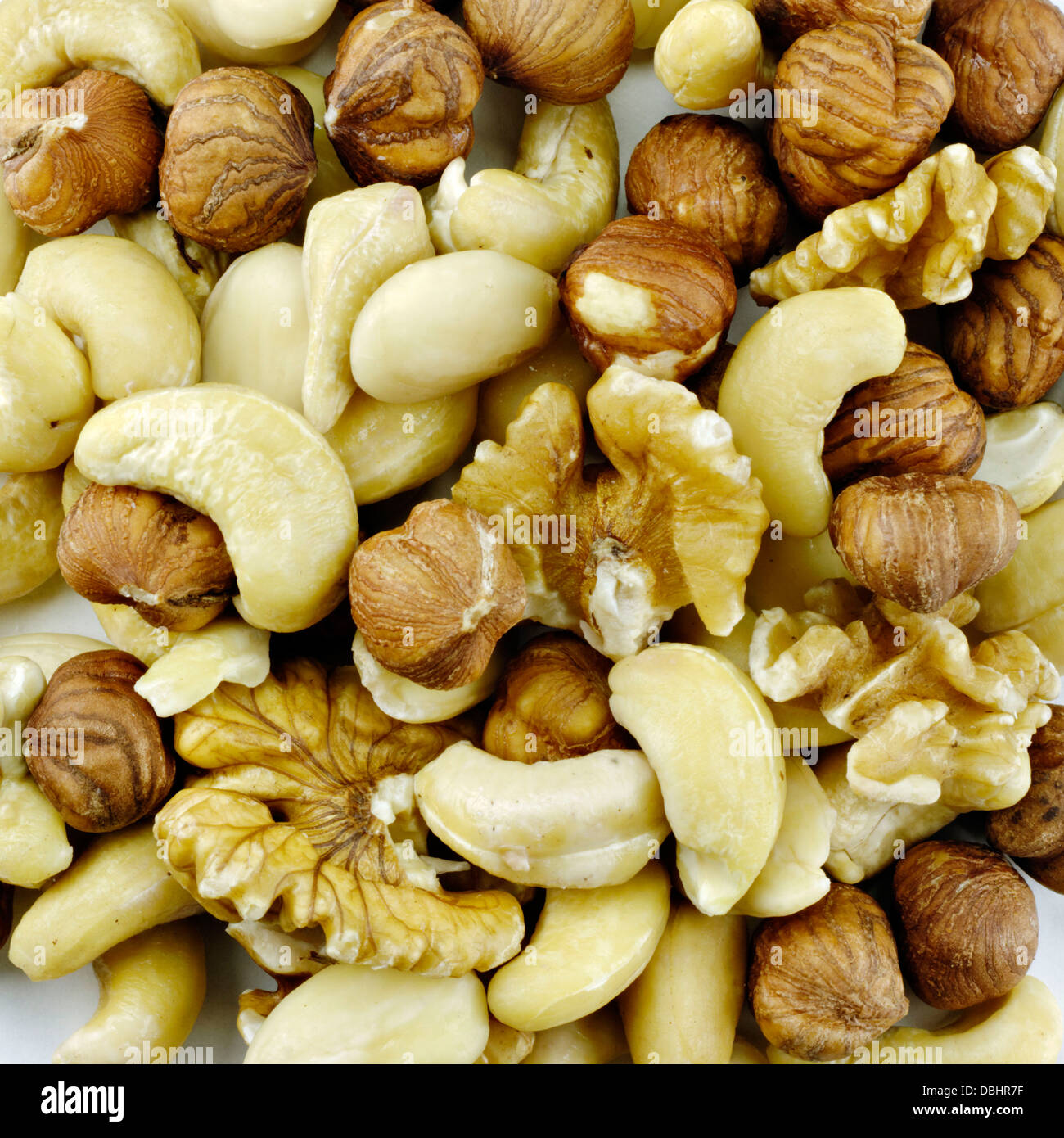 Noix d'amandes et noix de cajou Banque de photographies et d’images à ...
