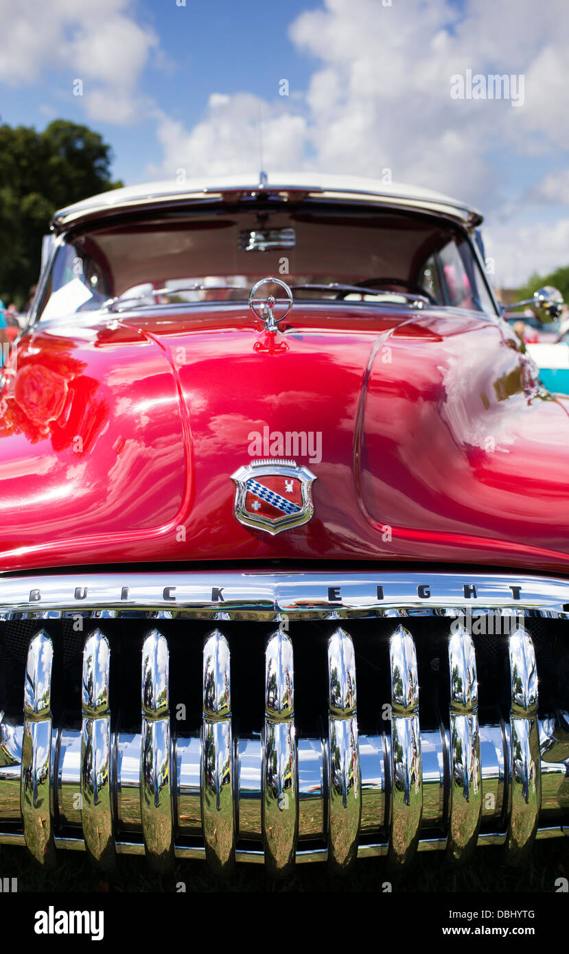 Voitures américaines 1950 Banque de photographies et d’images à haute ...