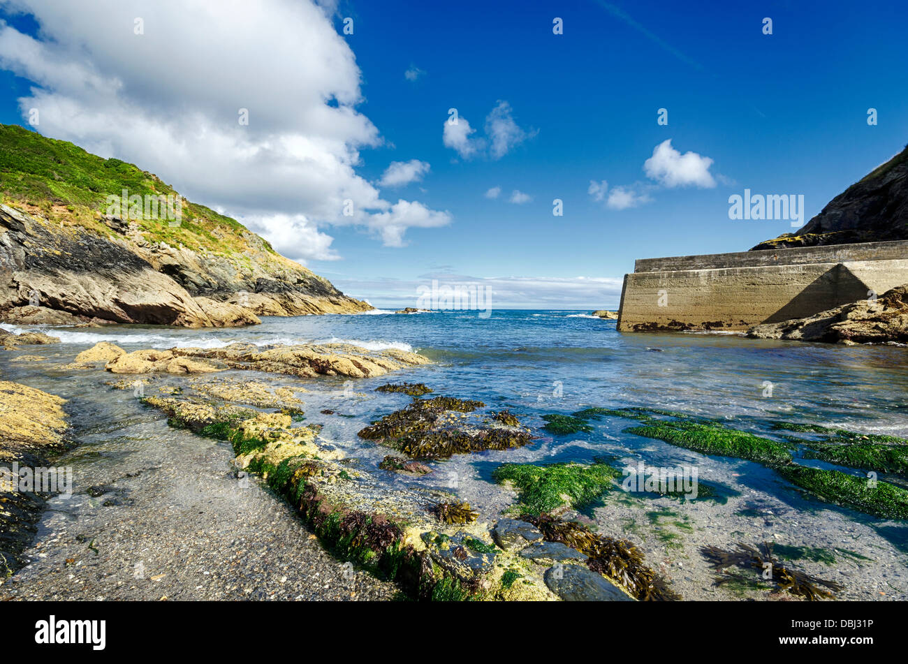 Plage Rocheuse Banque d'image et photos - Alamy