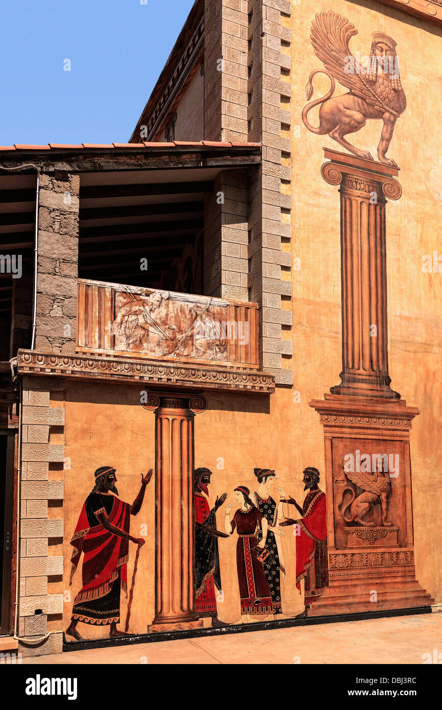 Fresques romaines Banque de photographies et d’images à haute ...