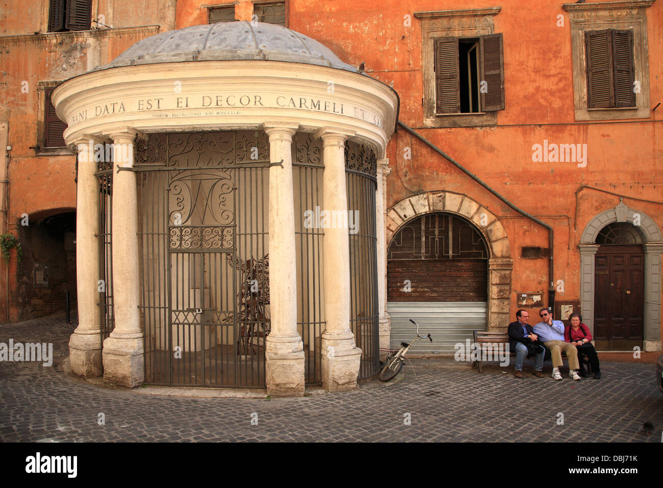 Tempietto del carmelo Banque de photographies et d’images à haute ...