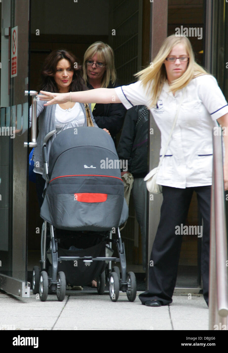 Blake Fielder-Civil's girlfriend Sarah Aspin quitte Leeds Crown Court ...