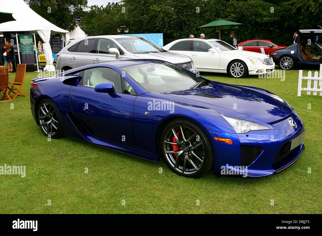 Lexus lfa Banque de photographies et d’images à haute résolution - Alamy