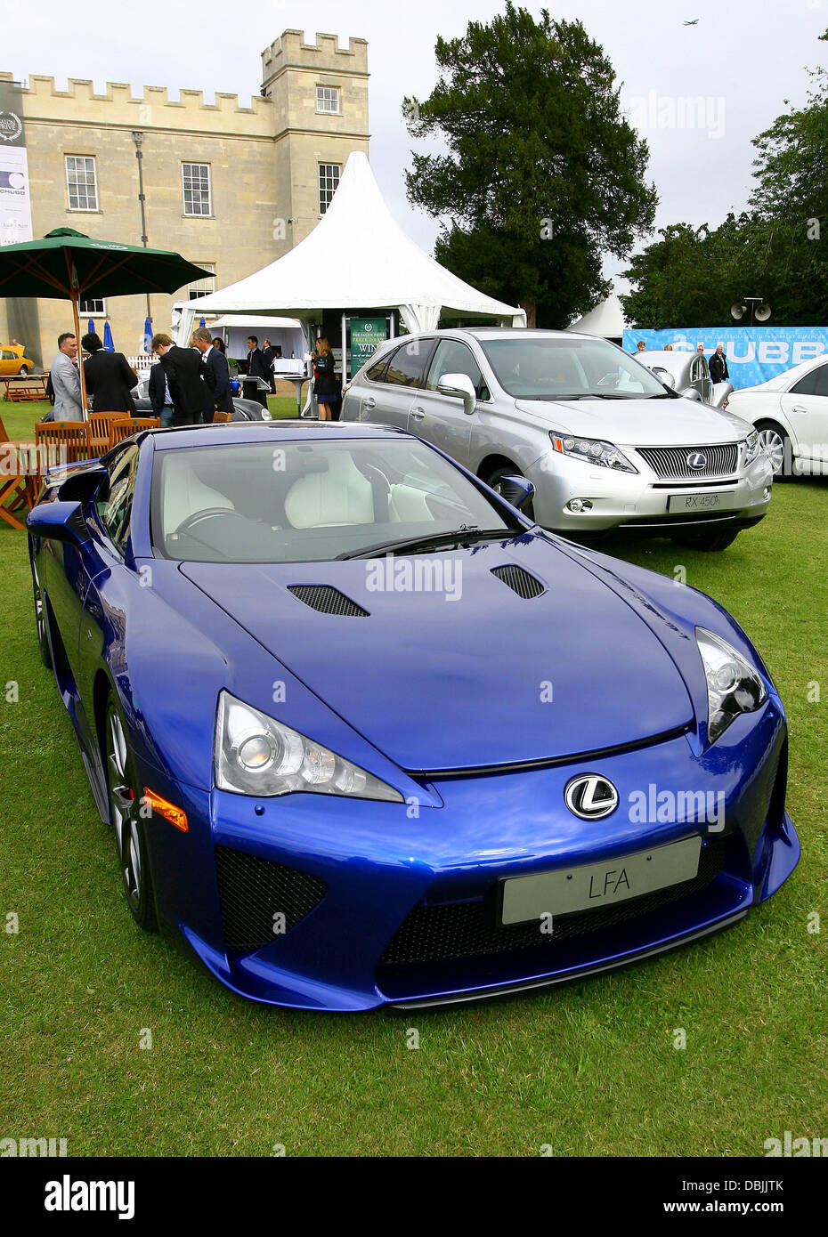 Lexus LFA , le Salon annuel de trois jours et de luxe privé, l ...