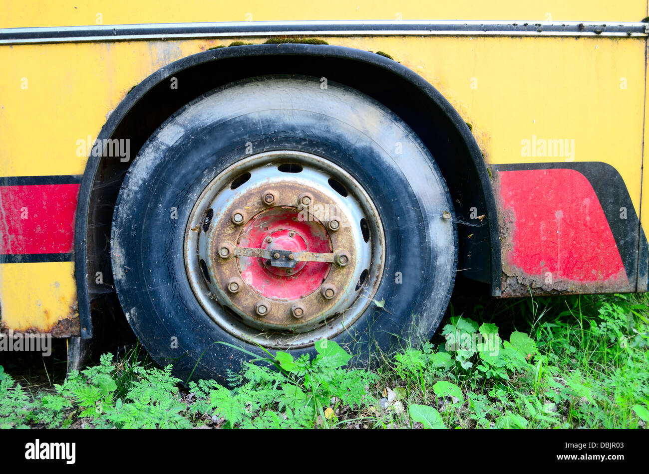 Vieux bus Banque de photographies et d’images à haute résolution - Alamy
