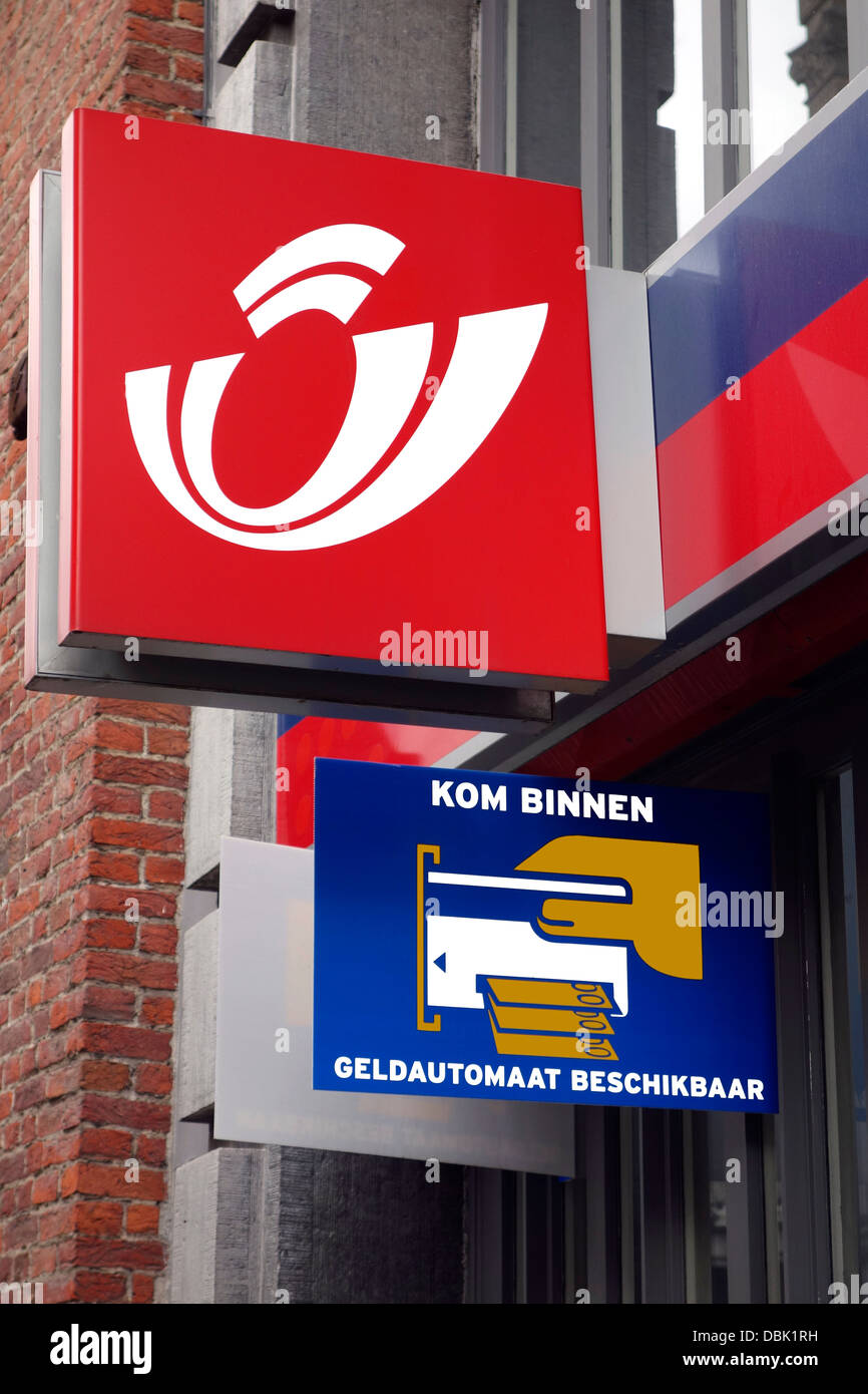 Logo bpost Banque de photographies et d’images à haute résolution - Alamy