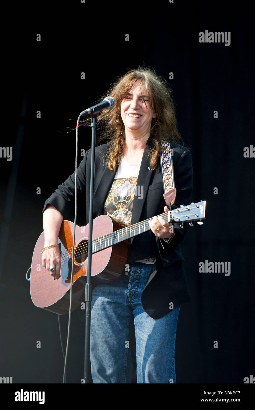 Patty smith Banque de photographies et d’images à haute résolution - Alamy