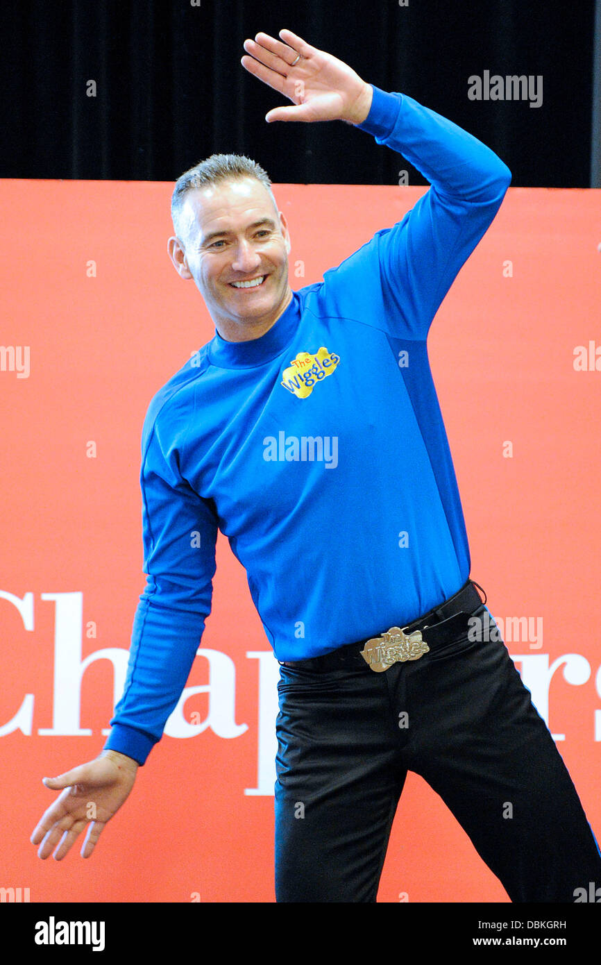 The wiggles anthony field Banque de photographies et d’images à haute ...