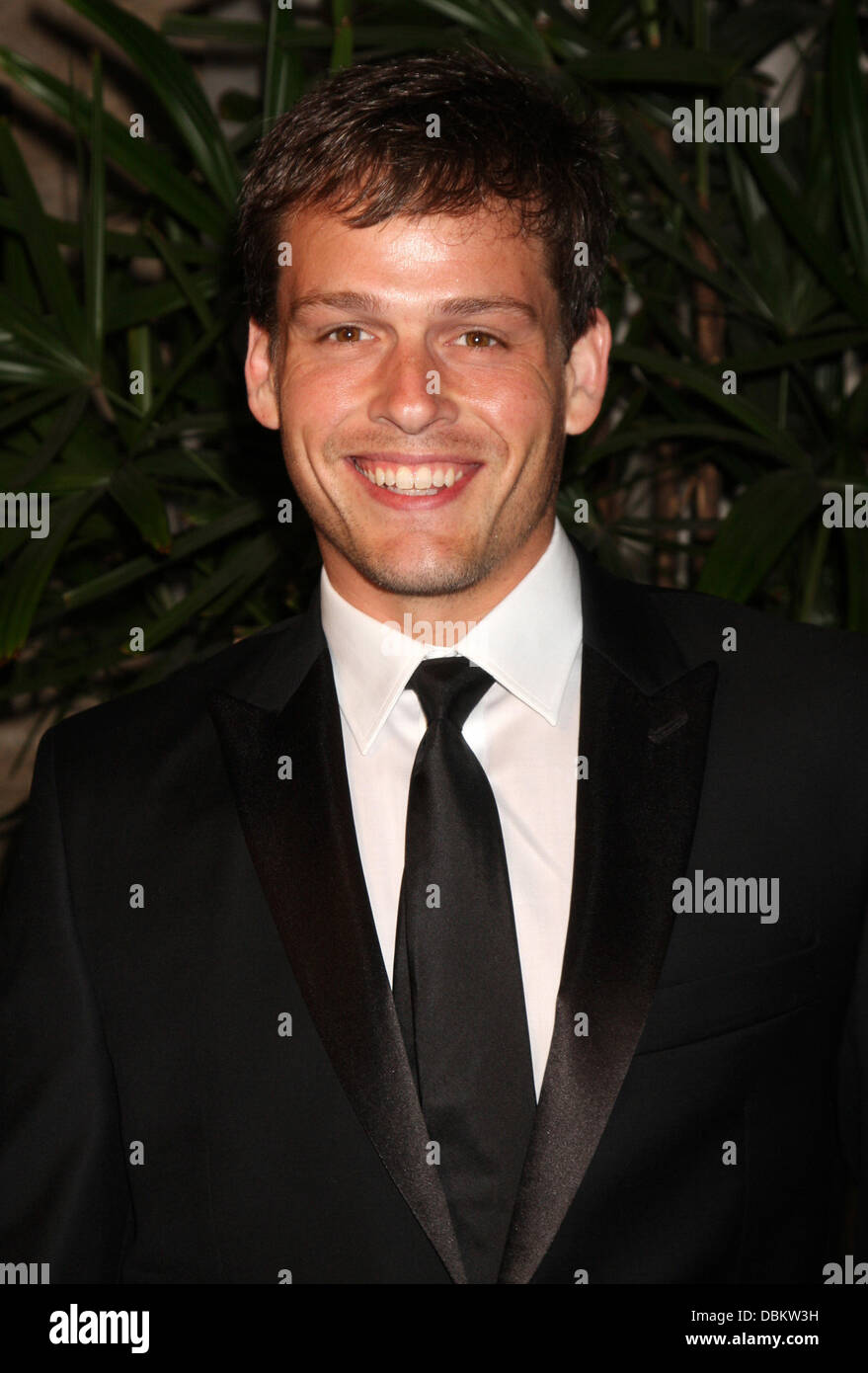 Toby Moore qui arrivent à faire face à l'avant le 2e Gala annuel d'un ...