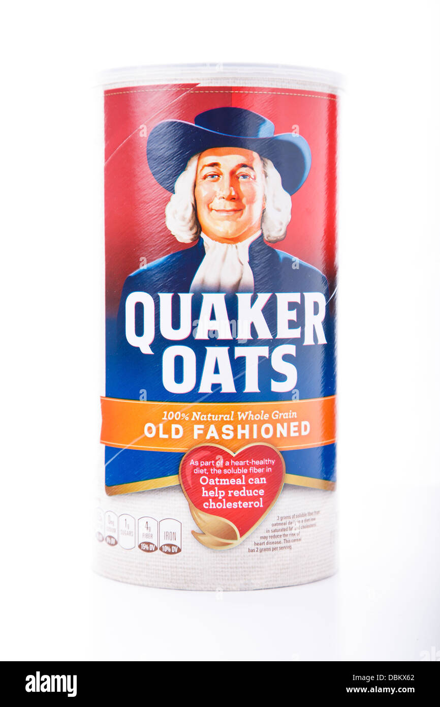 Quaker oats Banque de photographies et d’images à haute résolution - Alamy