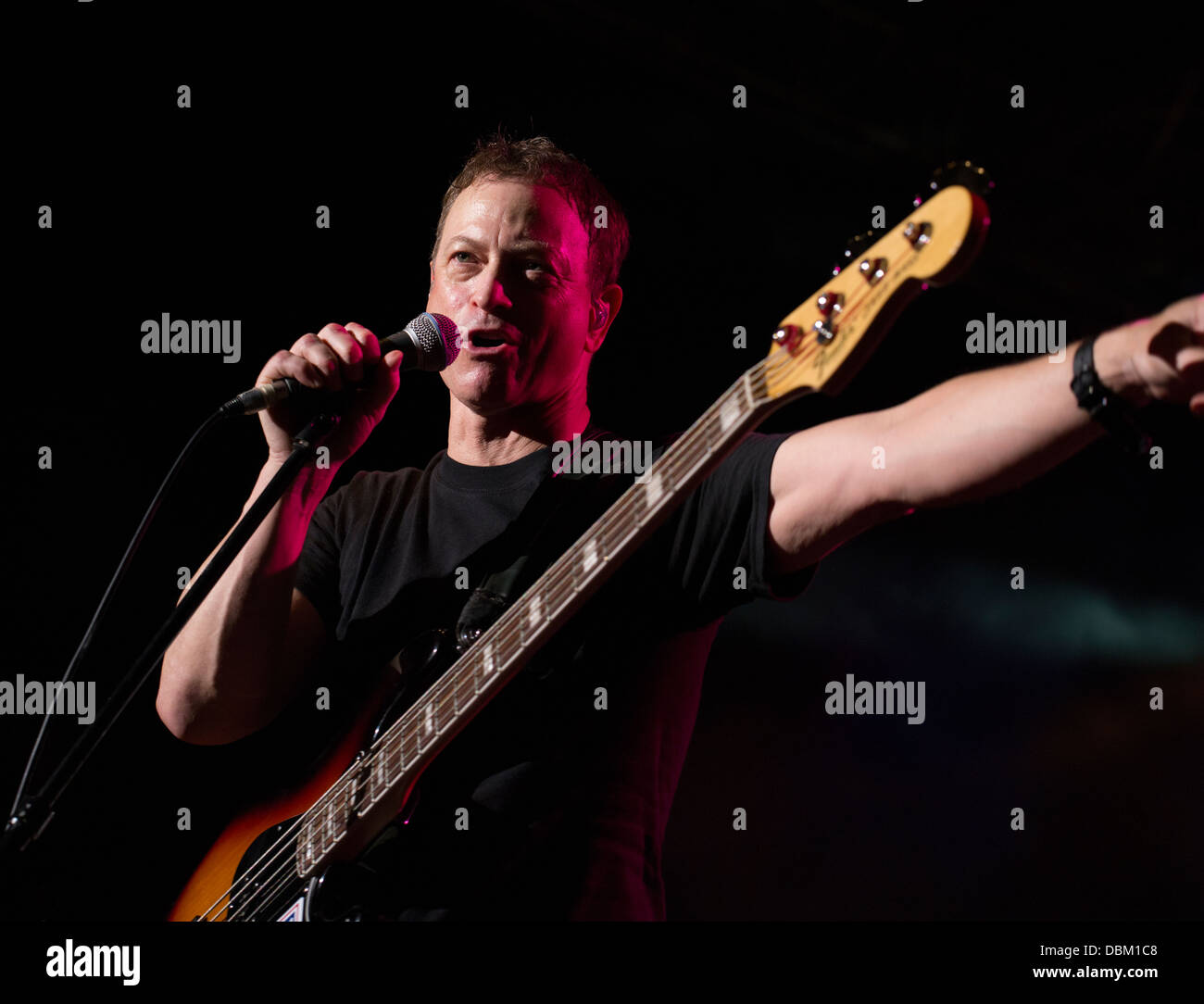 Gary sinise et lt dan band Banque de photographies et d’images à haute ...