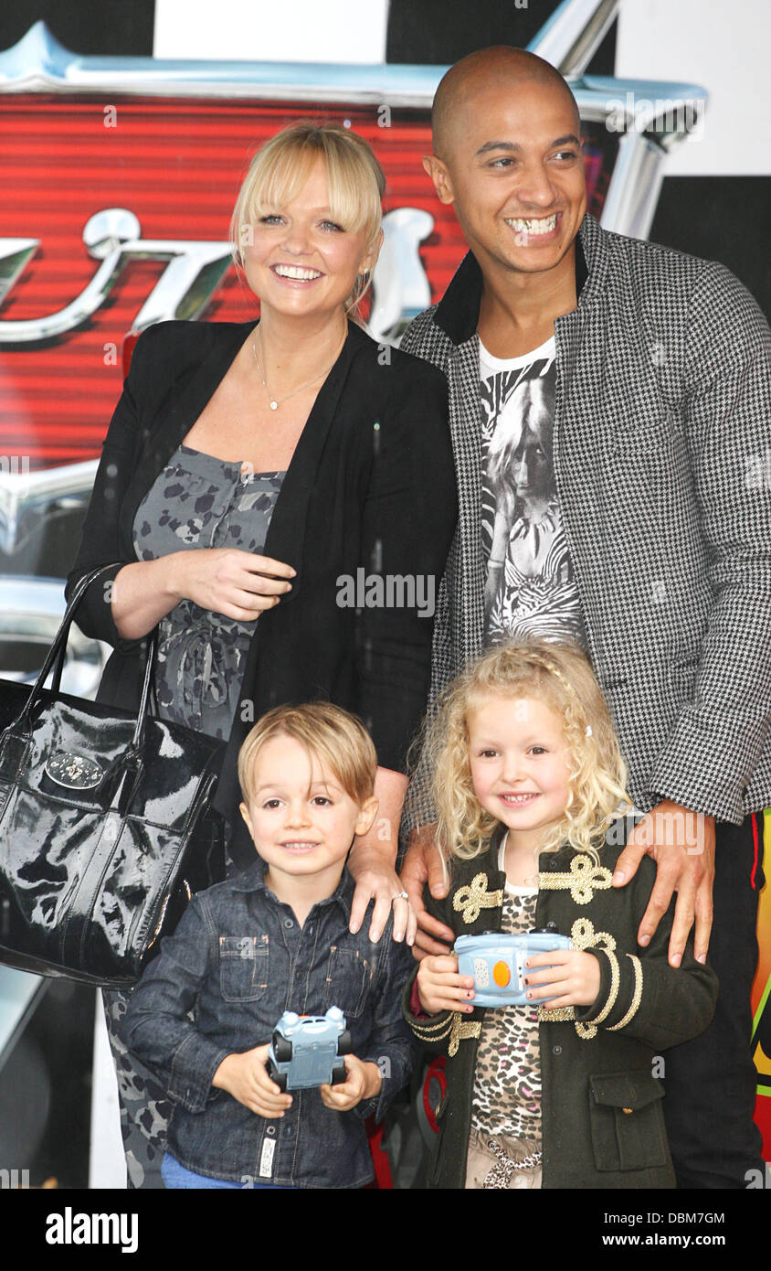 Jade jones leur fils beau cars 2 Banque de photographies et d’images à ...