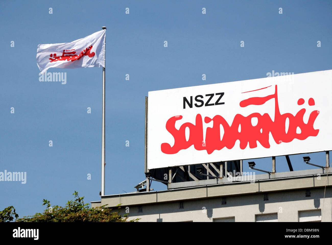 Logo solidarnosc Banque de photographies et d’images à haute résolution ...