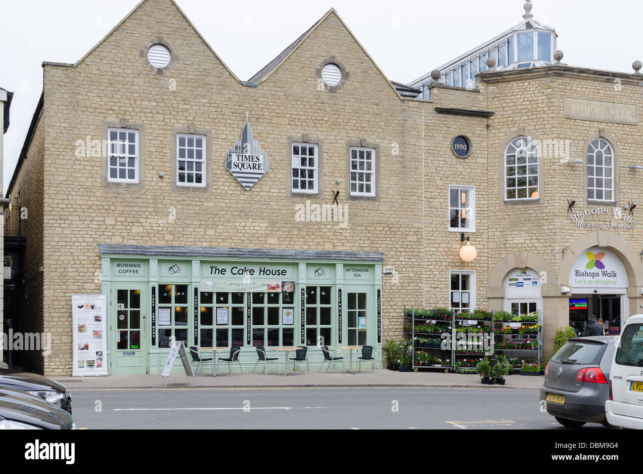 Cirencester cafe Banque de photographies et d’images à haute résolution ...
