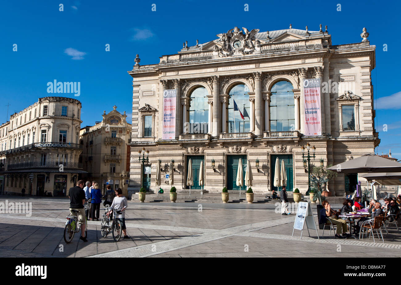 Opera national de montpellier Banque de photographies et d’images à ...