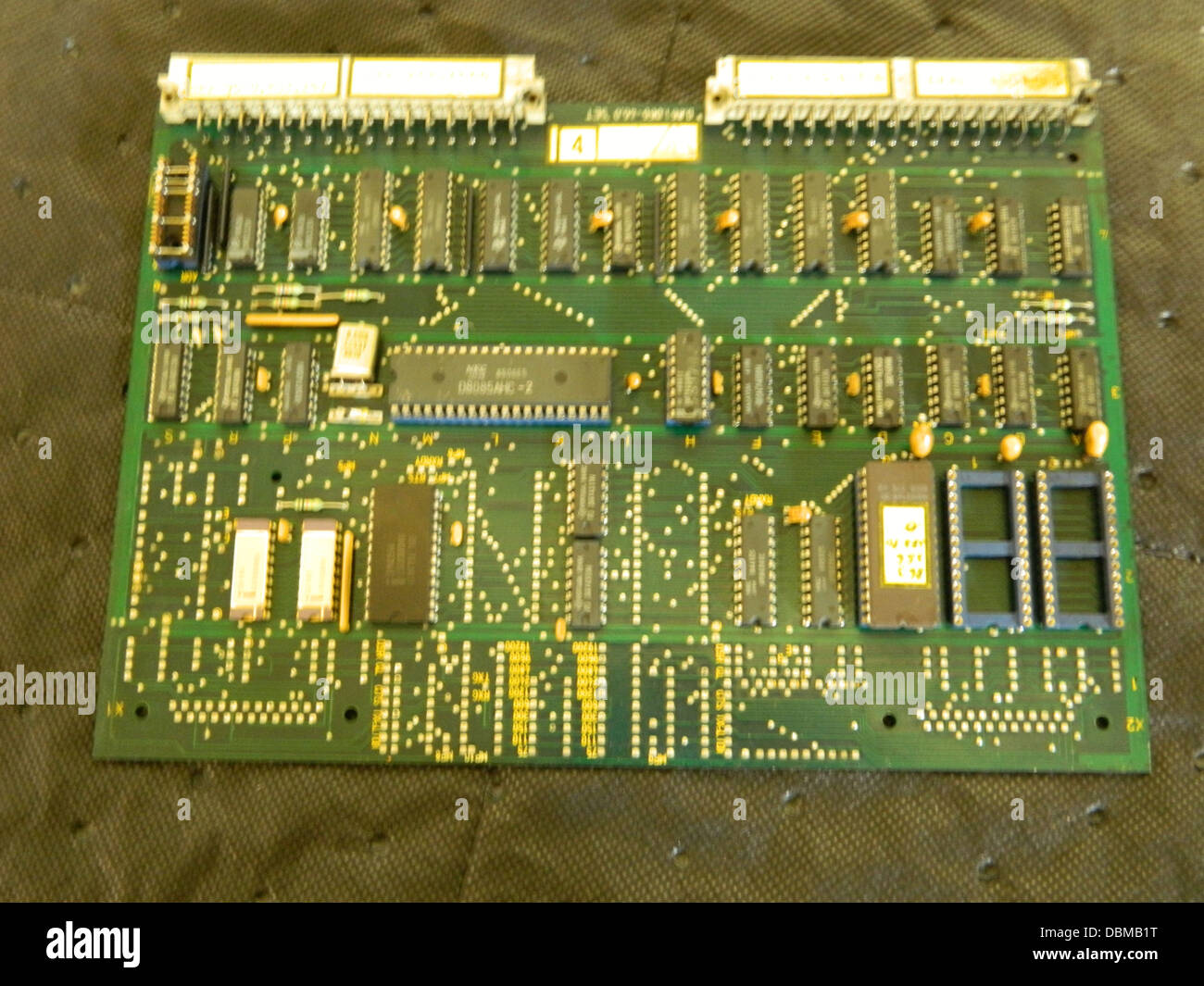 Electronic circuit board Banque de photographies et d’images à haute ...