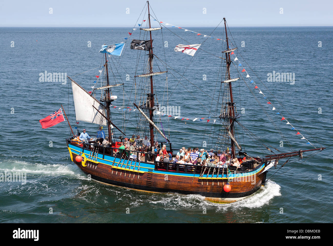 Captain cook endeavour Banque de photographies et d’images à haute ...