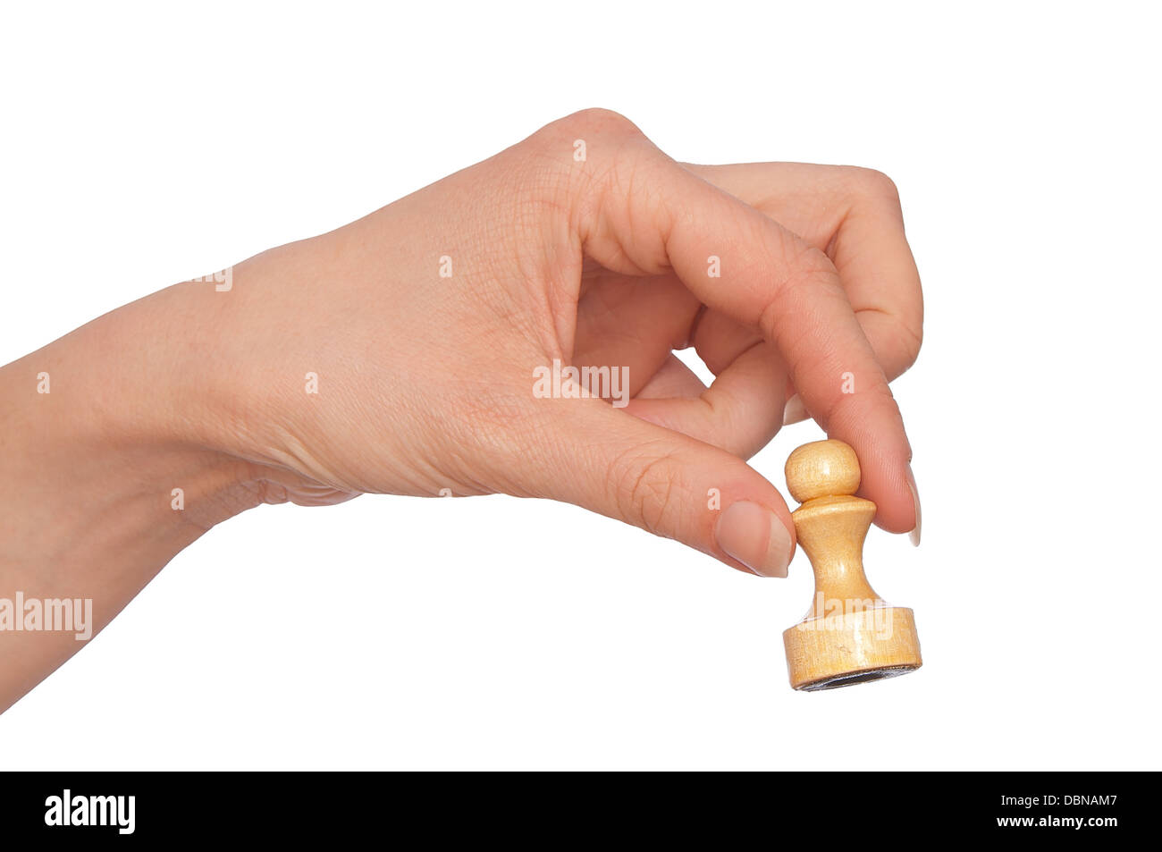 Pion blanc Banque de photographies et d’images à haute résolution - Alamy