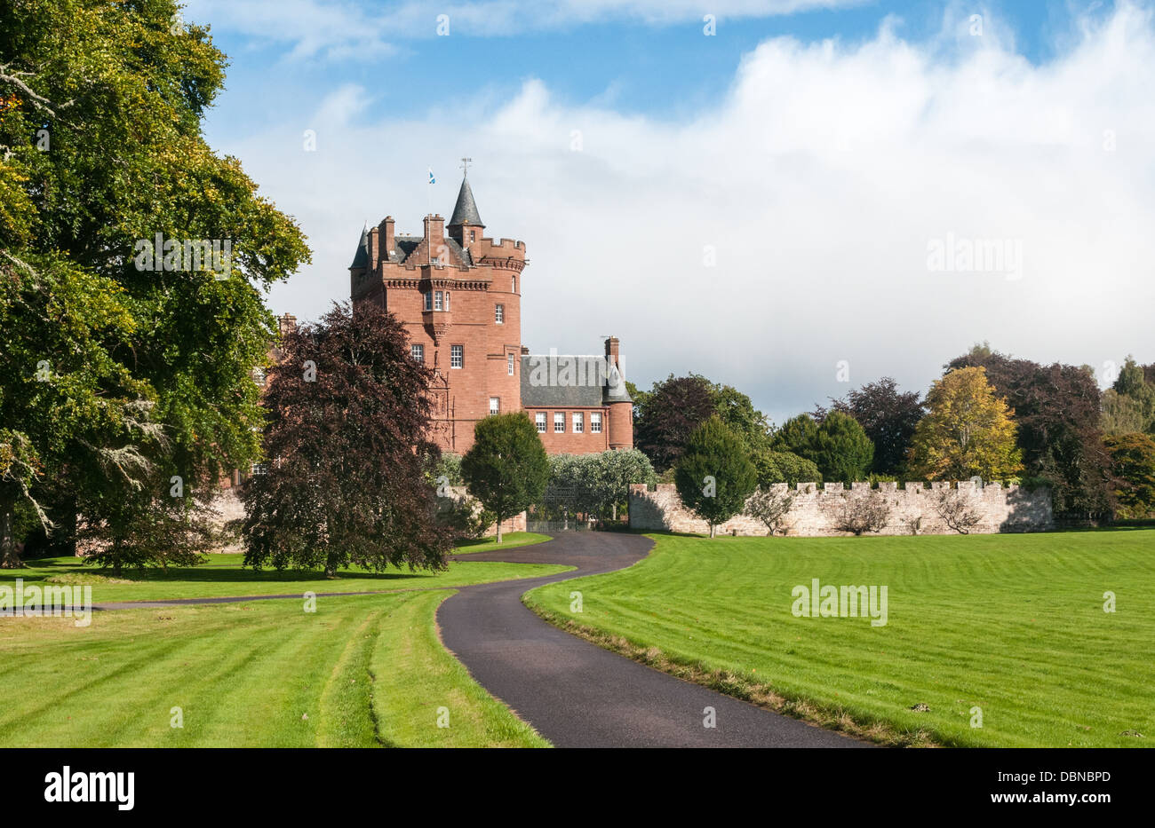 Le château de Beaufort, Beauly près d'Inverness en Écosse ; la maison ...