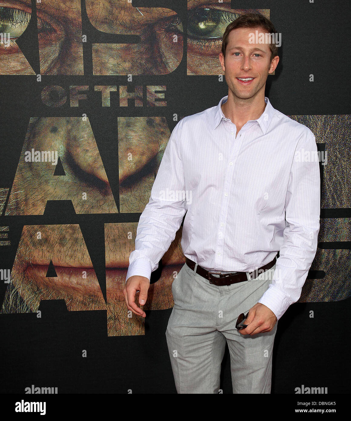 Casey Bond La première de la 20th Century Fox's 'lieu de la planète des ...