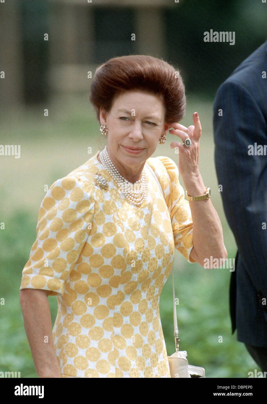 Princess margaret at service Banque de photographies et d’images à ...