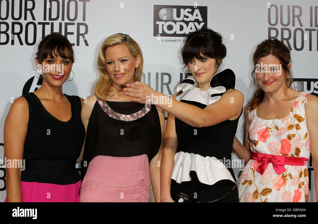 Rashida Jones, Elizabeth Banks, Zooey Deschanel, Kathryn Hahn "notre ...