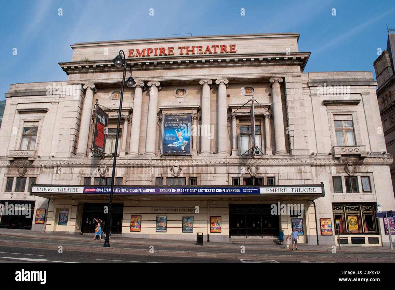 Empire liverpool Banque de photographies et d’images à haute résolution ...