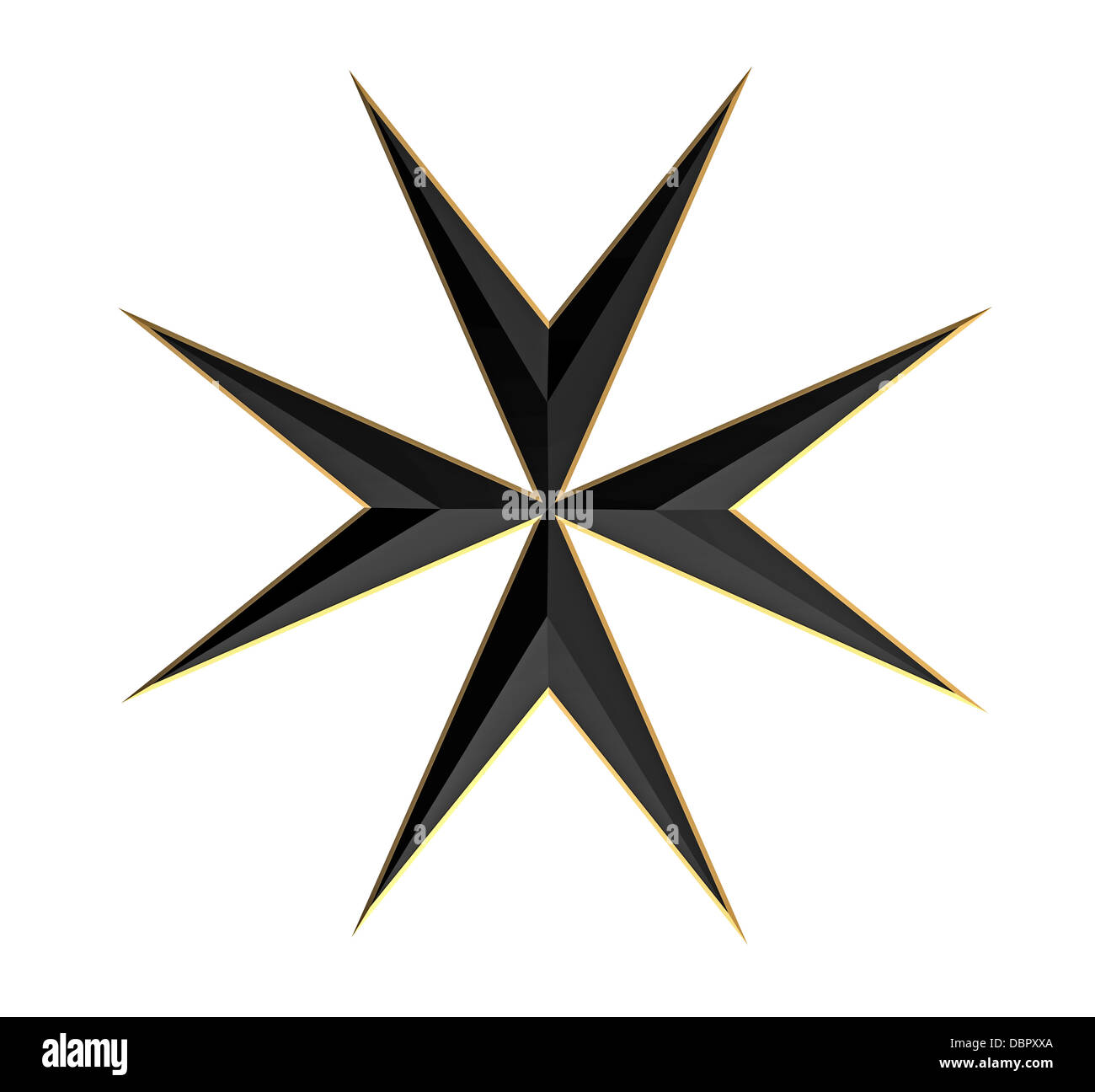 Maltese cross design Banque de photographies et d’images à haute ...