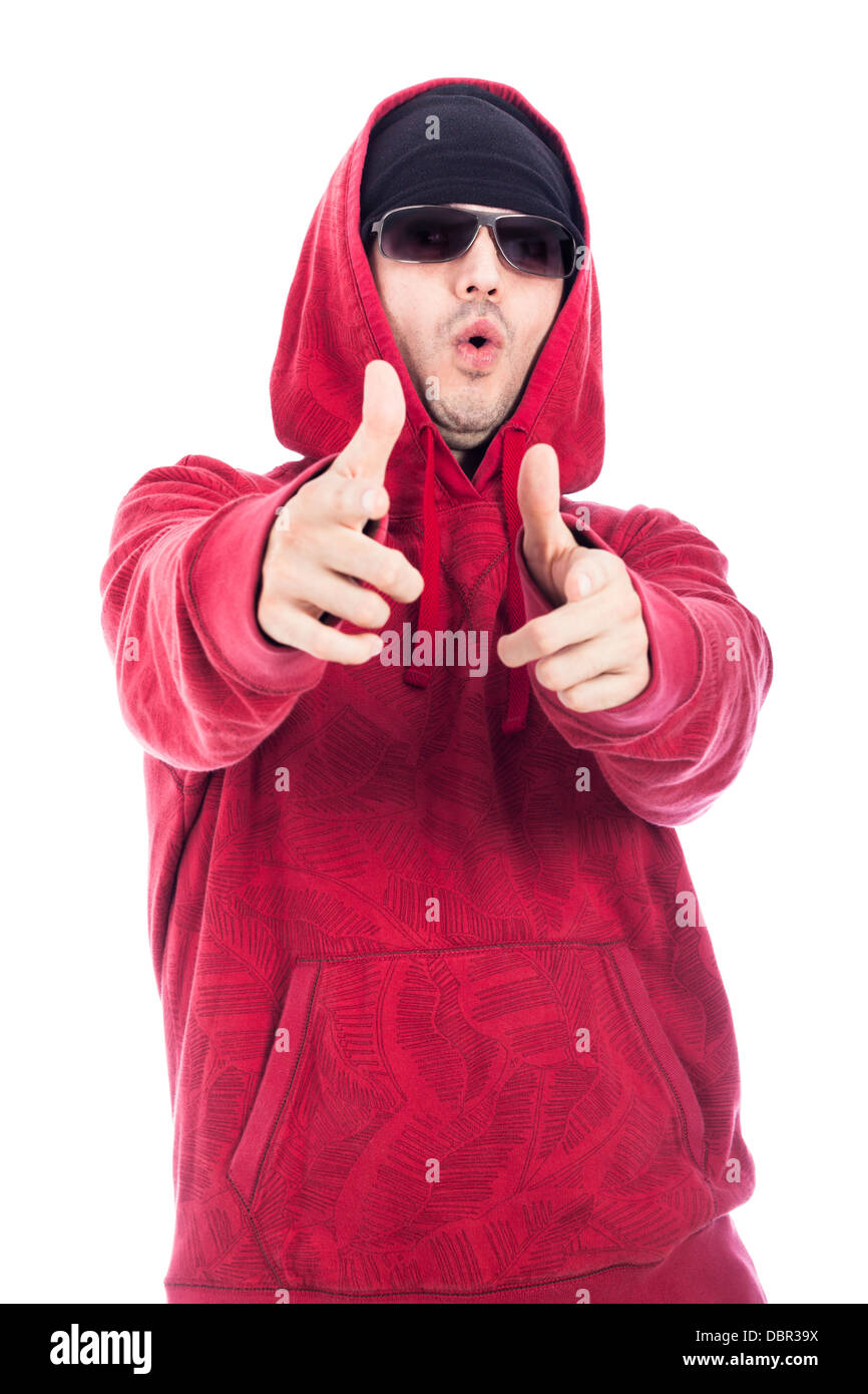 Hip hopper Banque de photographies et d’images à haute résolution - Alamy