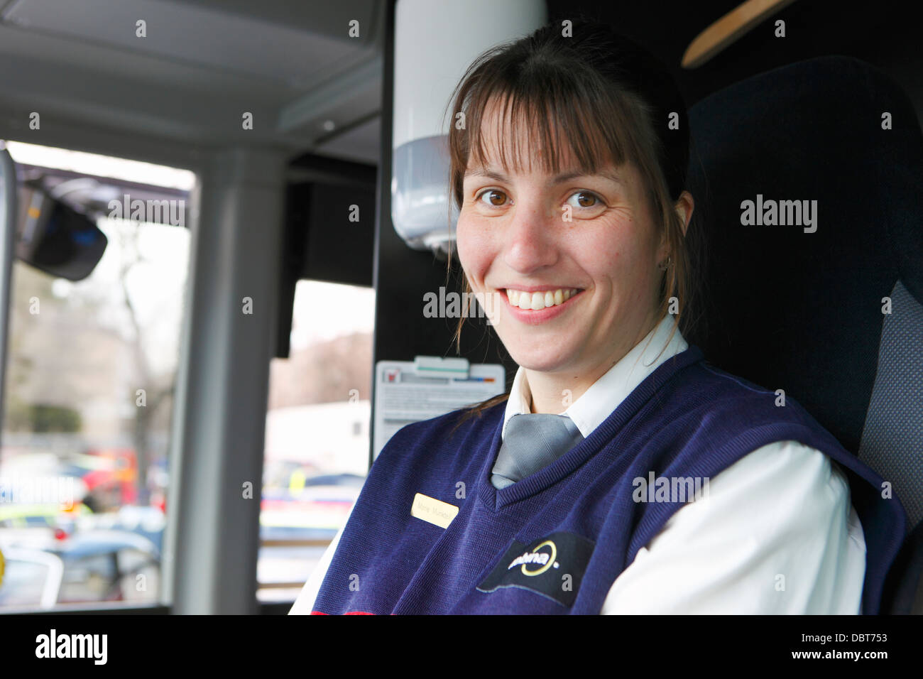 Conducteur d'autobus Banque de photographies et d’images à haute ...