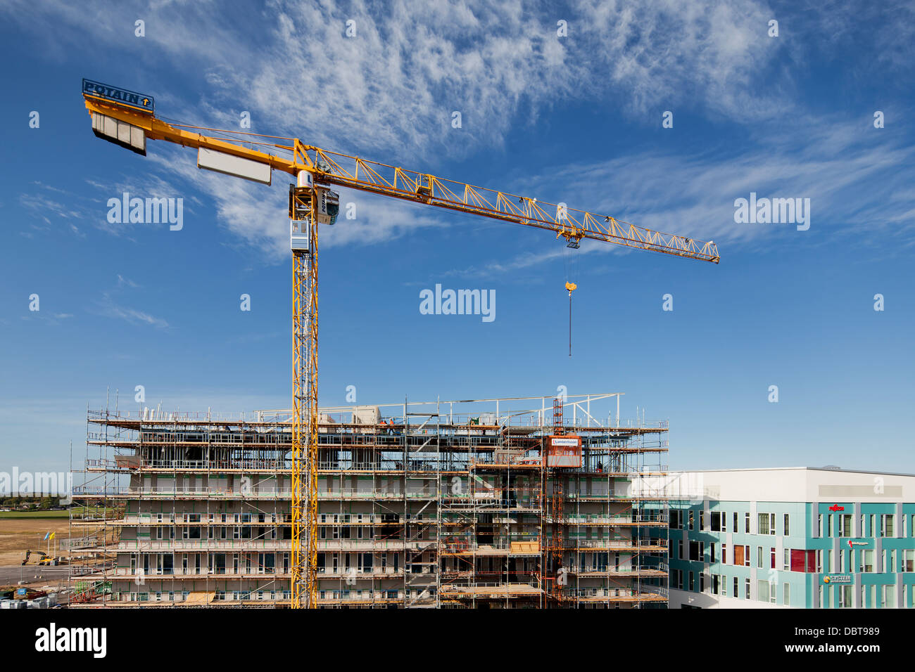 Builing en construction Banque de photographies et d’images à haute ...