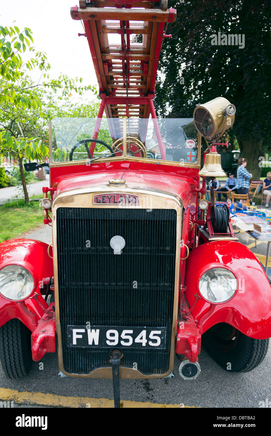 Camion de pompiers leyland Banque de photographies et d’images à haute ...