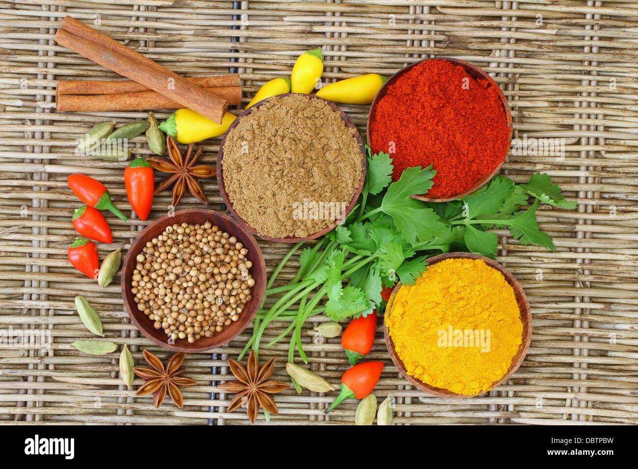 Piment au curry Banque de photographies et d’images à haute résolution ...