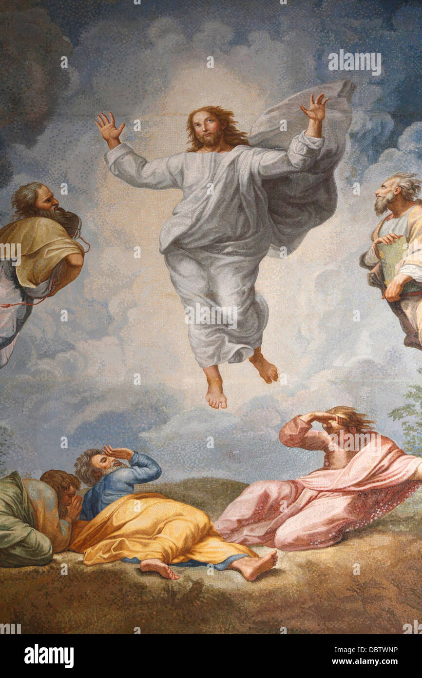 Resurrection of jesus painting Banque de photographies et d’images à ...