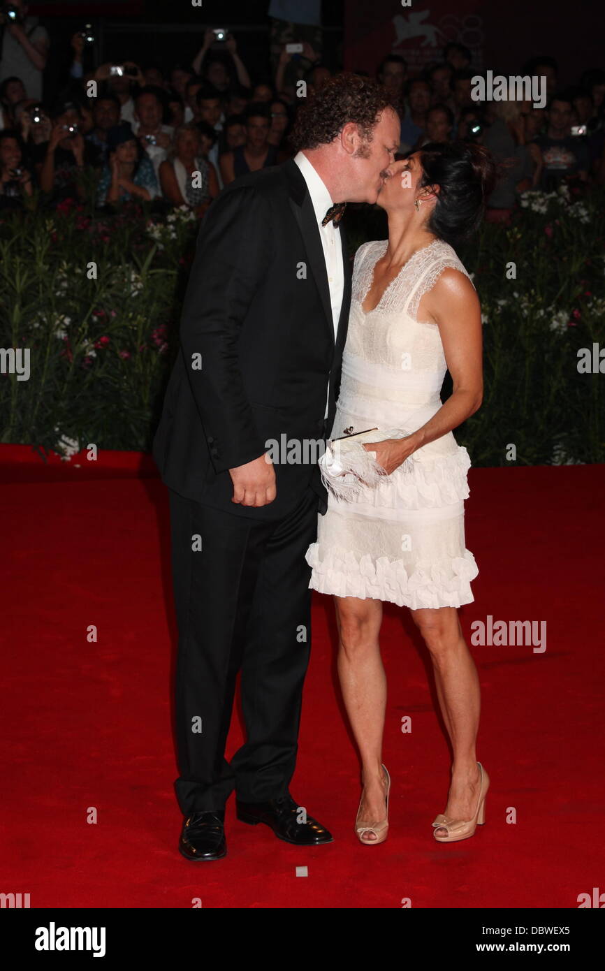 John reilly wife alison dickey Banque de photographies et d’images à ...