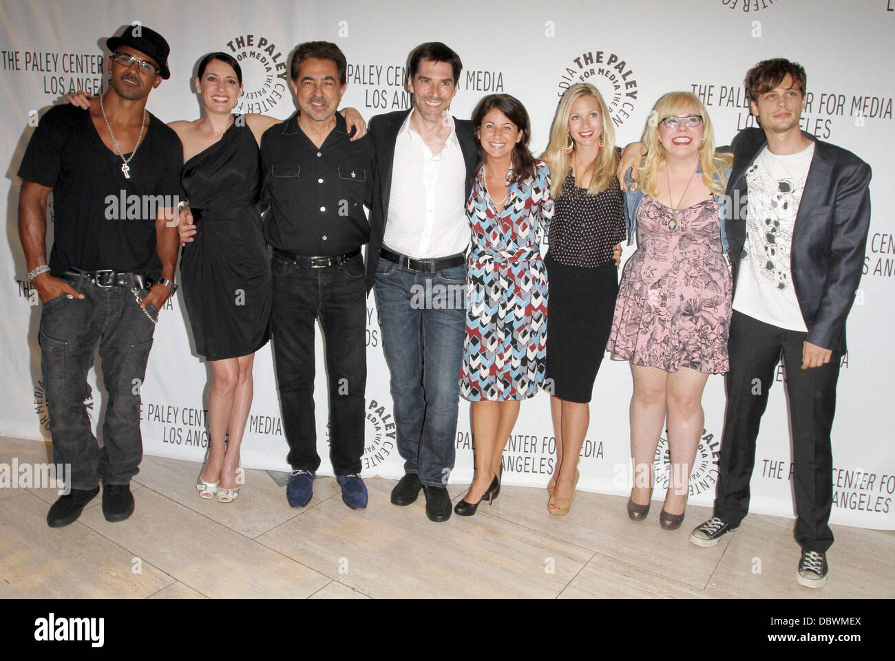 Shemar Moore, Brewster Paget, Joe Mantegna, Thomas Gibson, Erica Messer ...