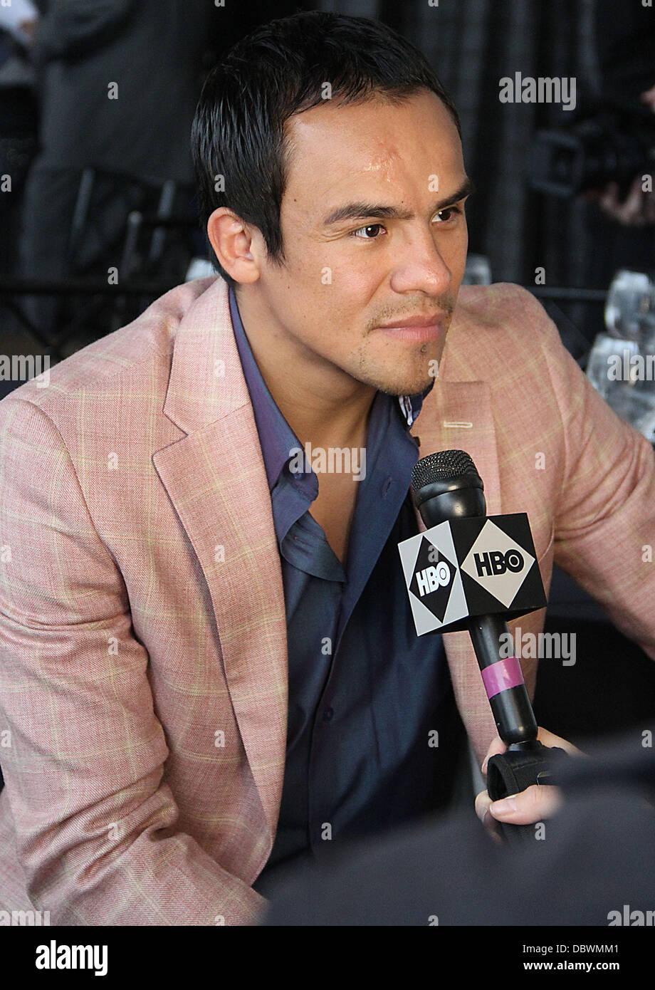 Juan Manuel Marquez boxeurs professionnels Manny Pacquiao et Juan ...