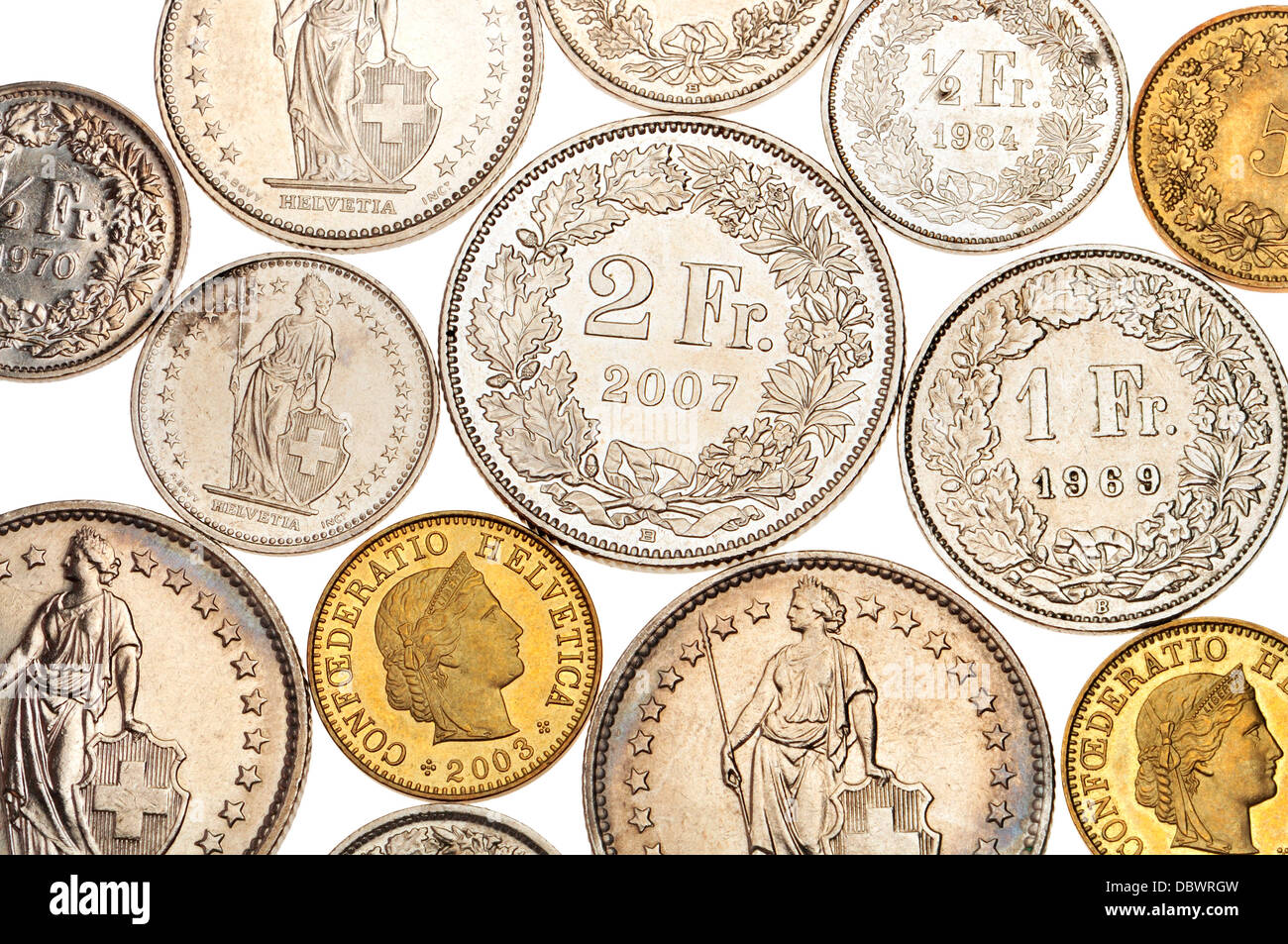 Swiss francs Banque de photographies et d’images à haute résolution - Alamy