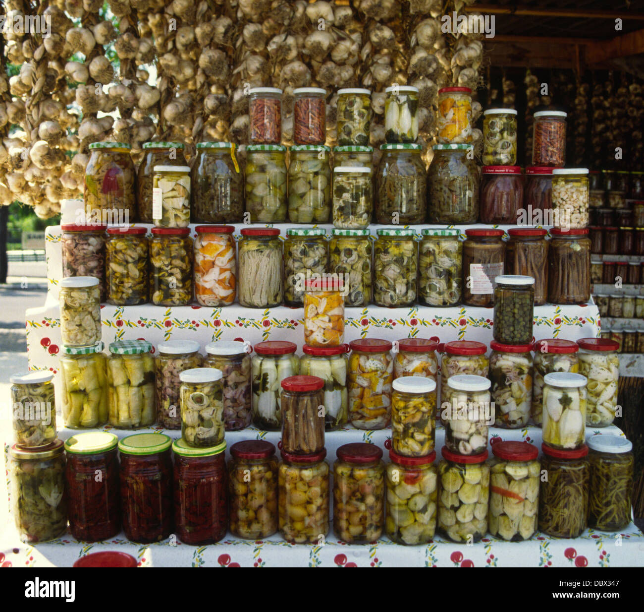 Marché de la péninsule du Gargano Pouilles, décrochage (Pouilles Photo ...
