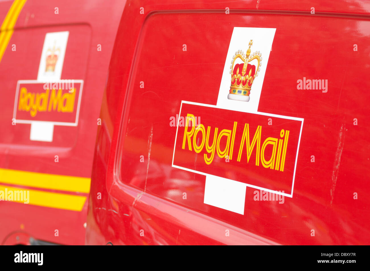 Fourgons de poste Banque de photographies et d’images à haute ...