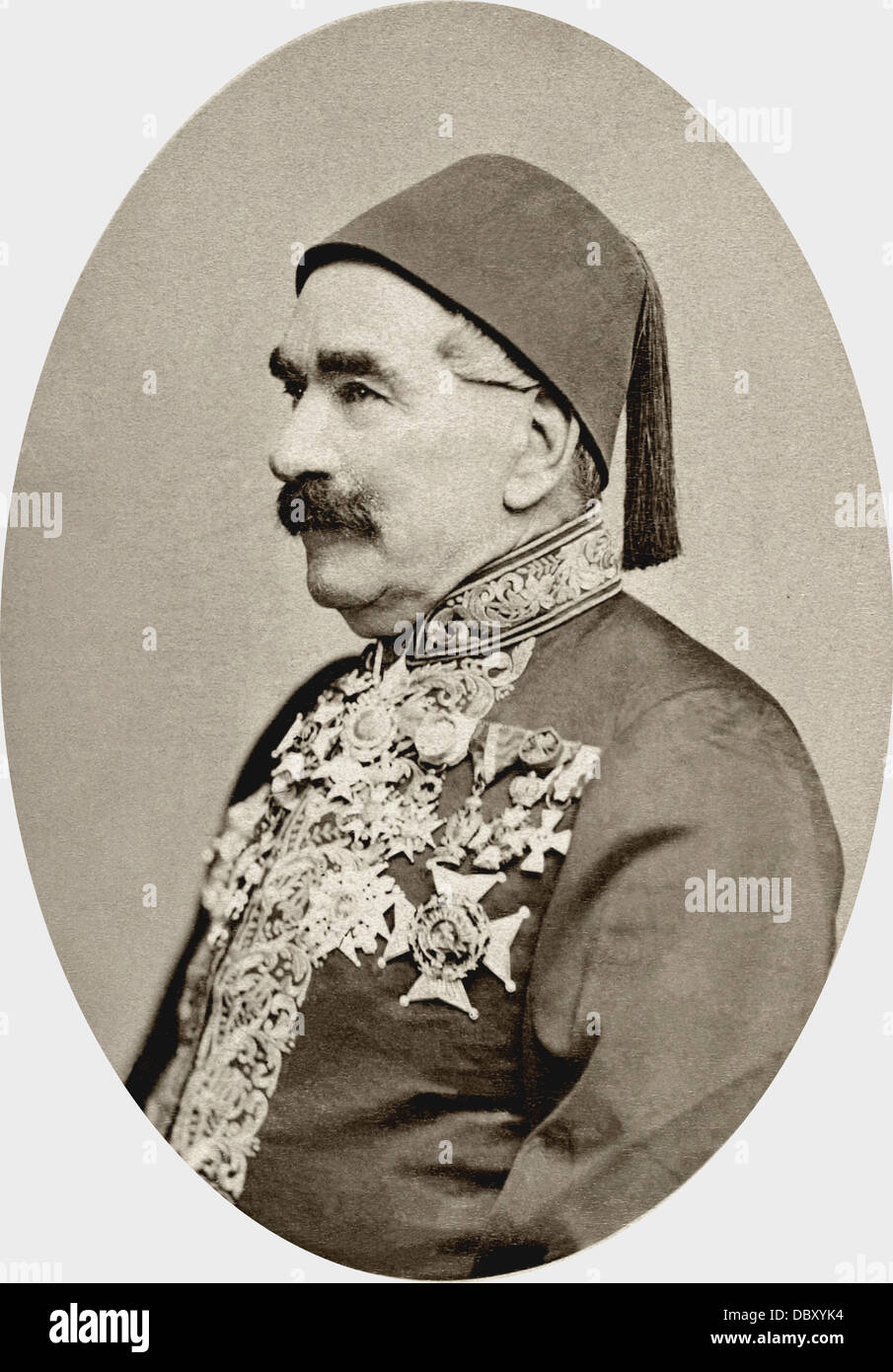 Louis maurice adolphe linant de bellefonds Banque de photographies et d ...