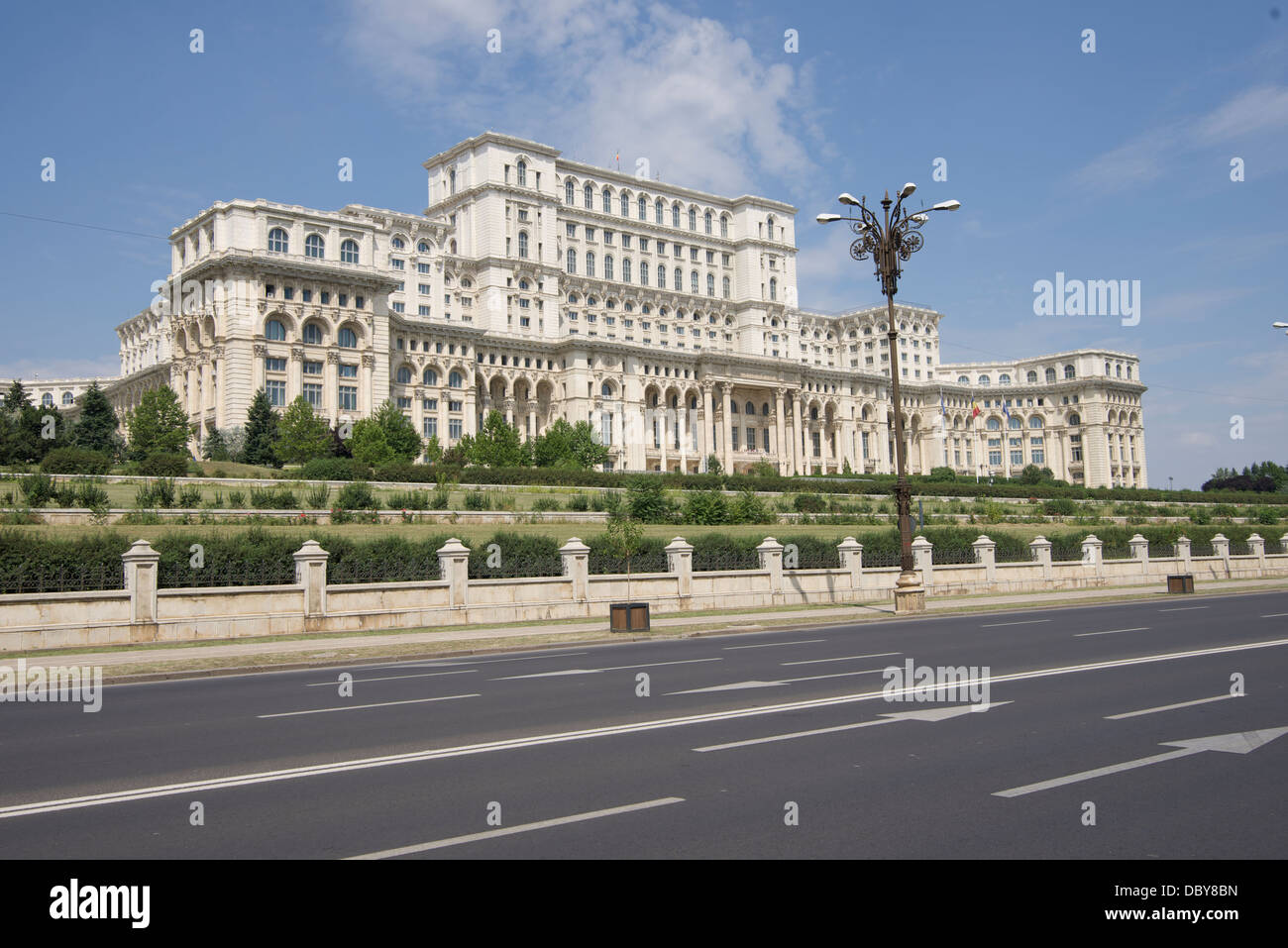 Romania bucharest city parliament building Banque de photographies et d ...