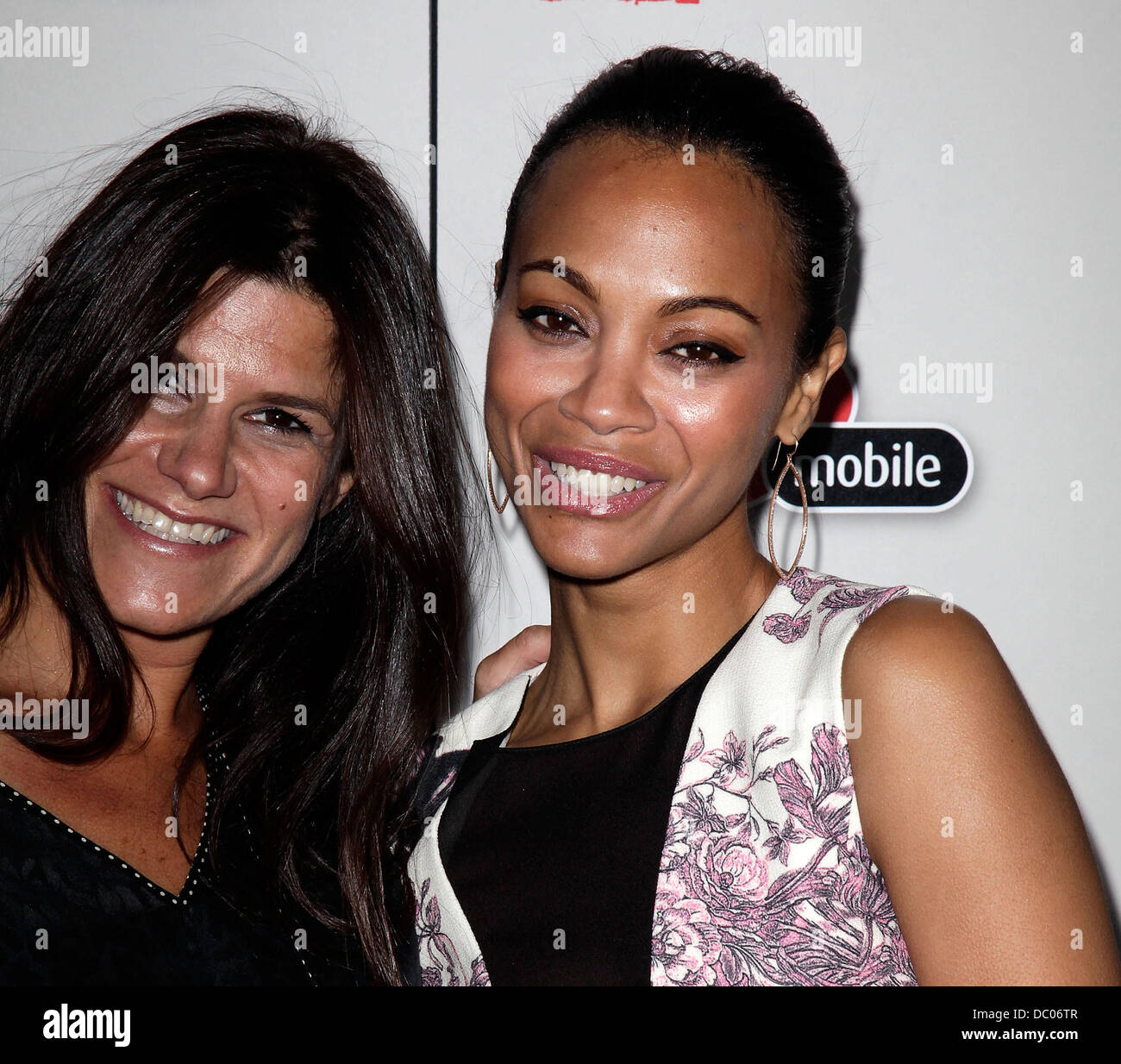 Robbie brenner zoe saldana Banque de photographies et d’images à haute ...