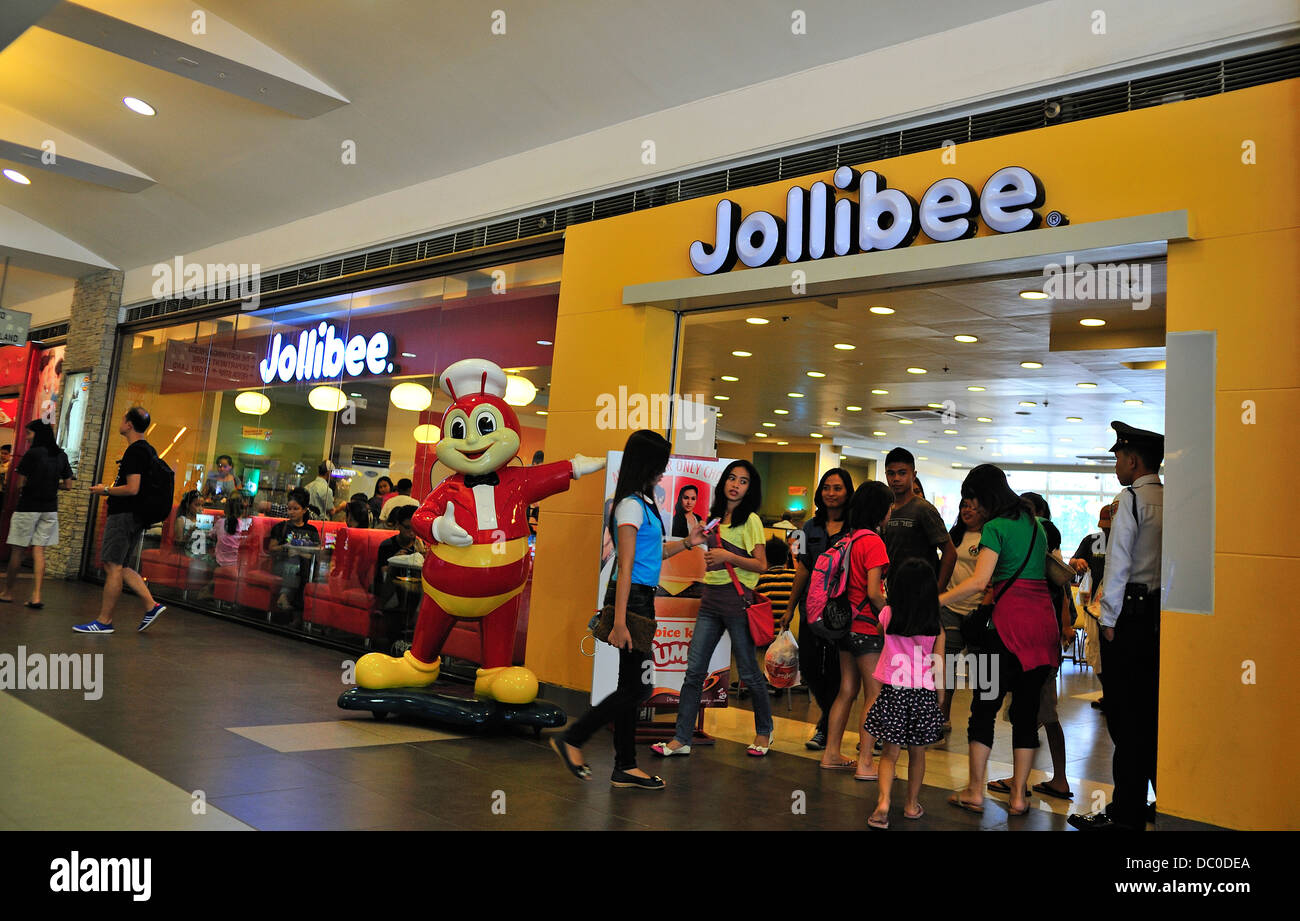 Restaurant fast food jollibee Banque de photographies et d’images à ...