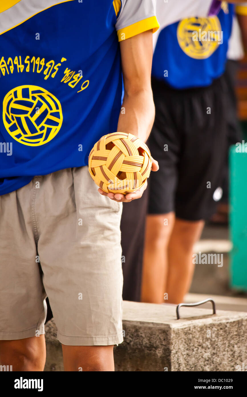 Sepak takraw Banque de photographies et d’images à haute résolution - Alamy