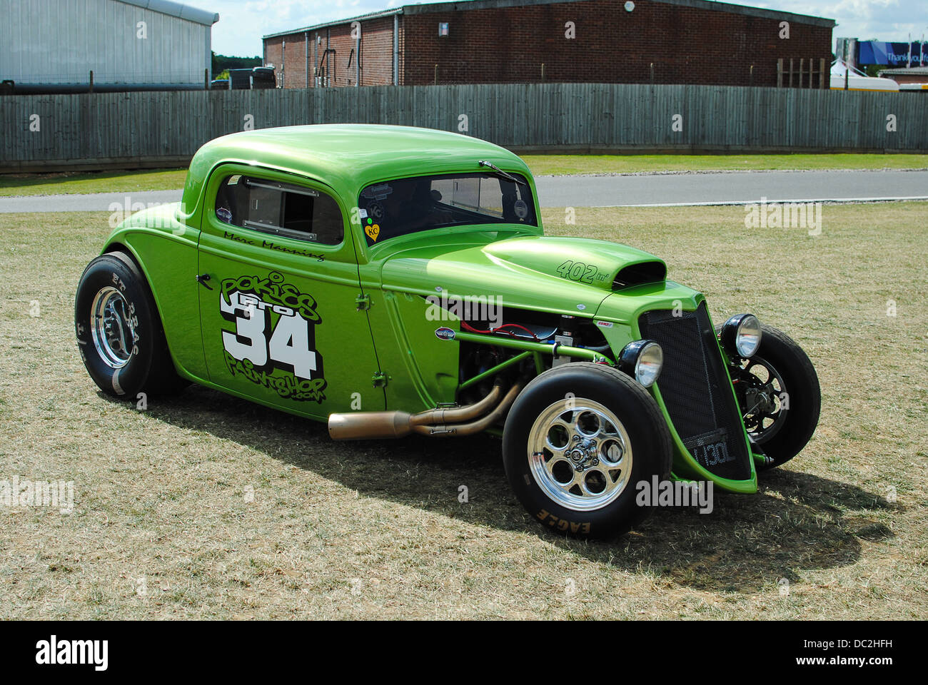 Hot rod Banque de photographies et d’images à haute résolution - Alamy