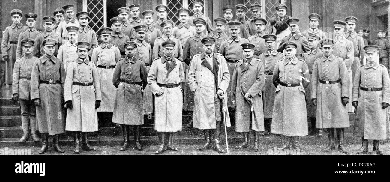 Lieutenant colonel wilhelm faupel Banque d'images noir et blanc - Alamy